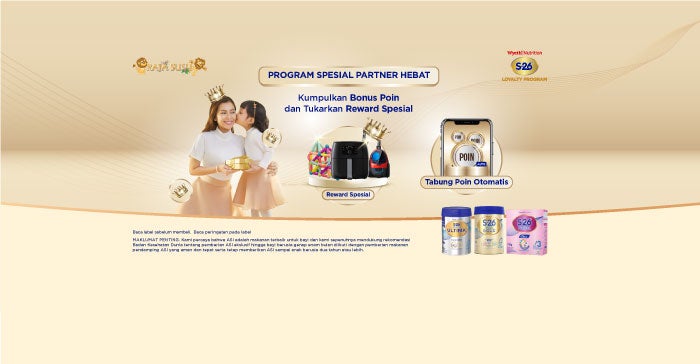 S&K Program Spesial Partner Wyeth Nutrition S-26 & Toko RAJA SUSU