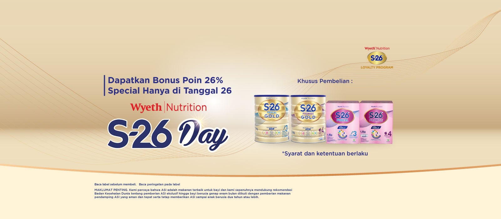 Event dan Promo | Wyeth Nutrition Parenteam