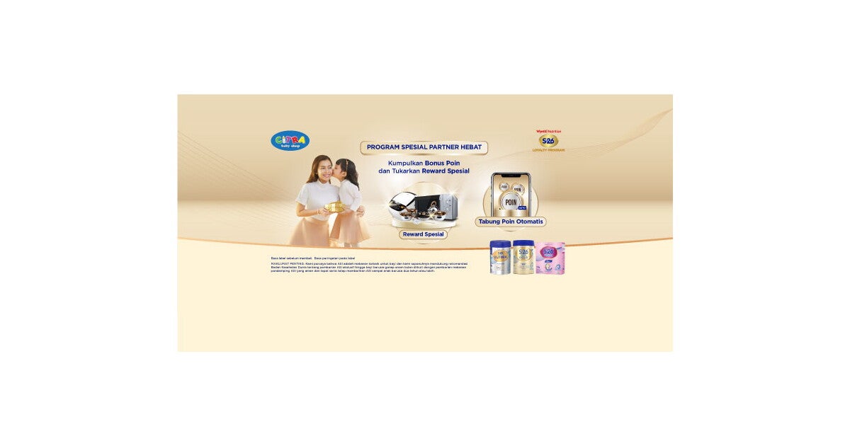 Citra Rewards | Wyeth Nutrition Parenting Club Indonesia